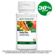 Daily plus (90 Tabletas) Nutrilite mexico - Amway México.
