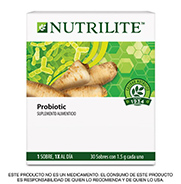 Probiotic de Nutrilite - Amway México.