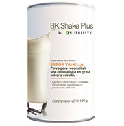 Shake Plus Sabor Vainilla