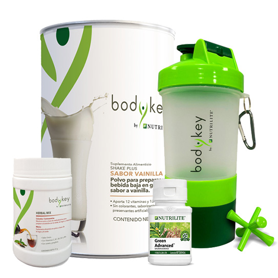Reto BodyKey Vainilla - Amway México.