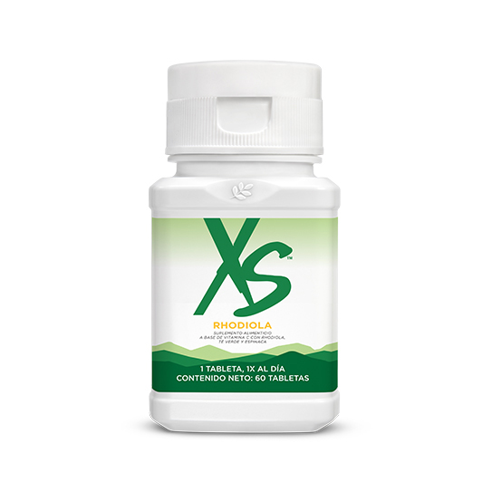 XS Rhodiola - Amway México.
