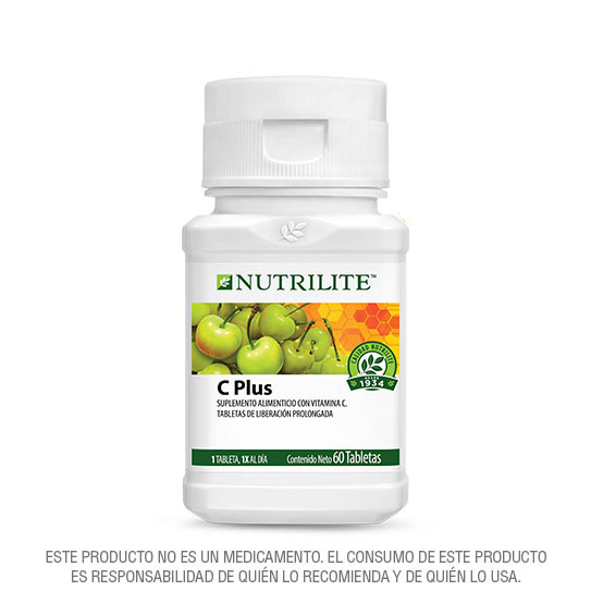 Cuando el consumo diario de vitamina C no es suficiente -C Plus - Amway ...