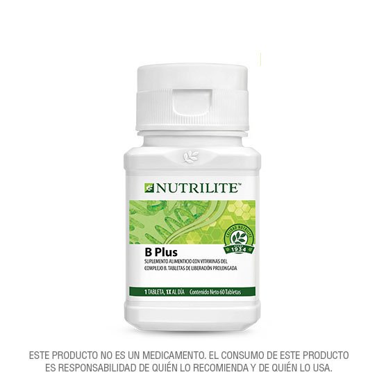 B Plus - Vitamina B - Amway México.