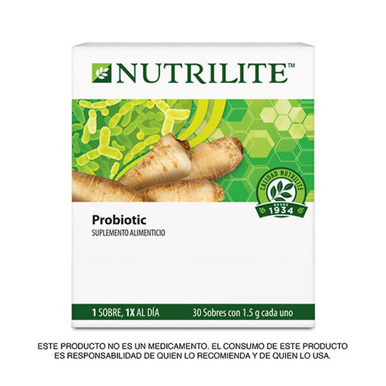 Probiotic de Nutrilite - Amway México.