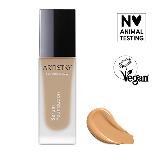 Base de maquillaje en suero Beige 201 - Amway México.