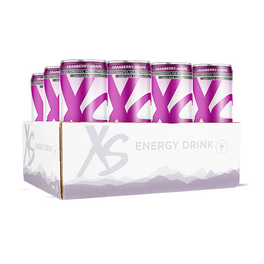 XS Cranberry Grape 12 pack - Amway México.