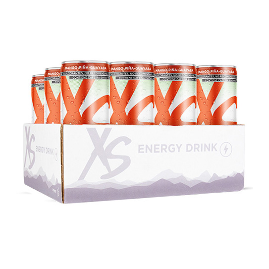 XS Mango Pineapple Guava 12 pack - Amway México.