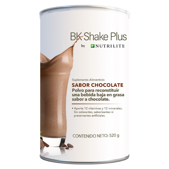 Shake Plus Sabor Chocolate - Amway México.