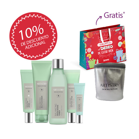 Paq. Skin Nutrition Balance - Amway México.