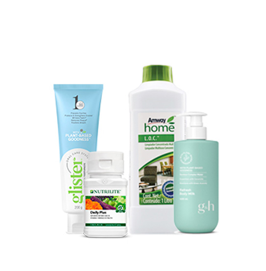 Kit de Inicio Ganador 30 Puntos - Amway México.