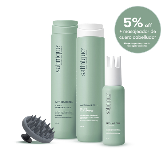 Solución Anticaída Satinique - Amway México.