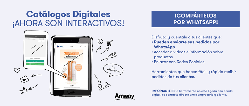 Ayudamos a la gente a vivir mejor - Amway México.
