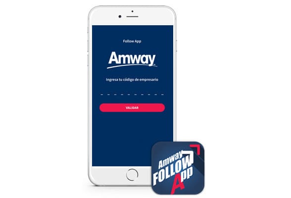 Aplicaciones Móviles - Amway México.