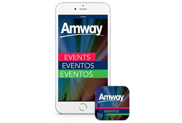 Aplicaciones Móviles - Amway México.