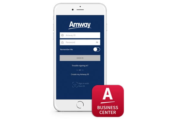 Aplicaciones Móviles - Amway México.